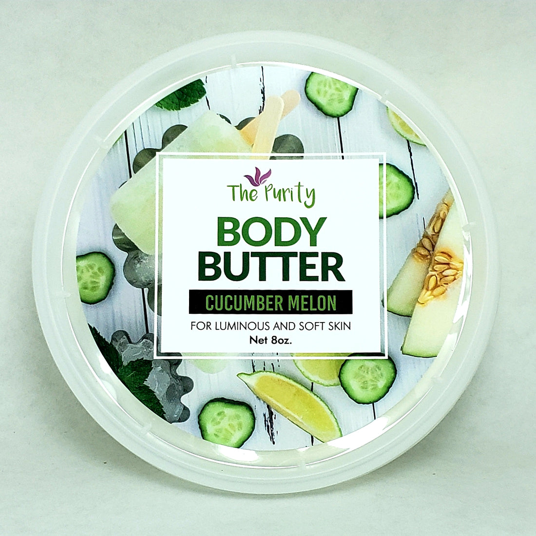 Body Butter 8oz – The Purity Cosmetics